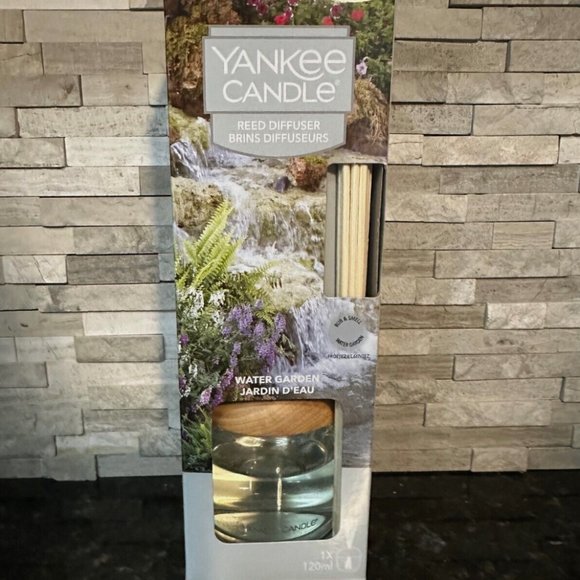 Yankee Candle | Accents | New Yankee Candle Water Garden Reed Diffuser ...
